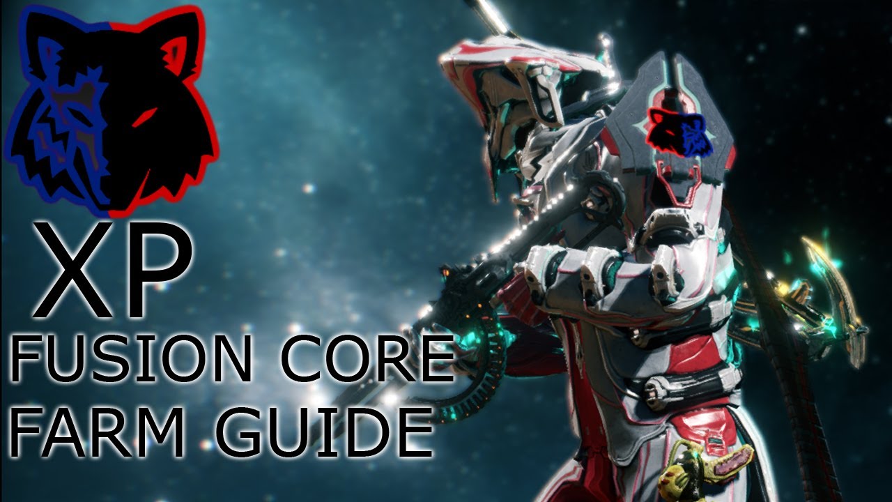 Warframe: Xp and Fusion core farming - YouTube