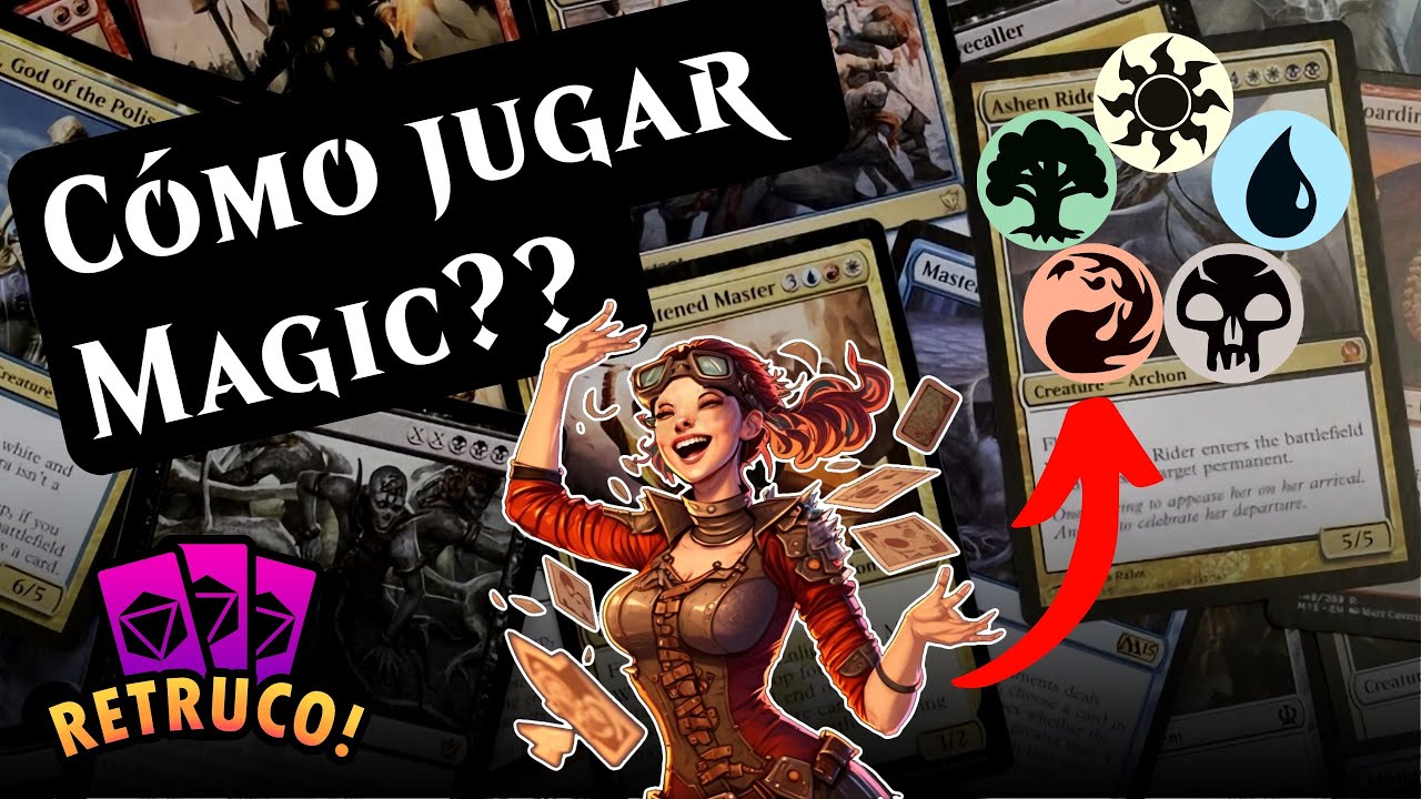 Aprendiendo Magic al 💯 Como saltarse el tutorial y TIPS que nadie ...