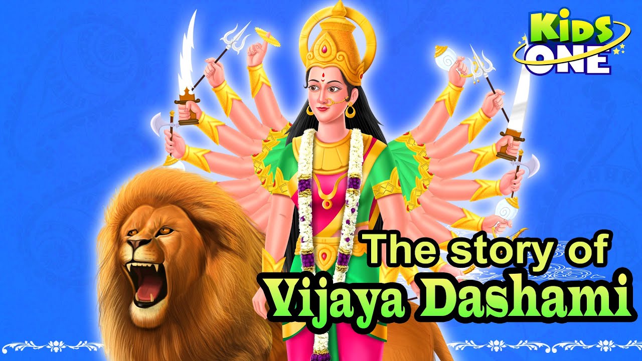 Dussehra 2021 | The Story of Vijaya Dashami | English Mythological ...