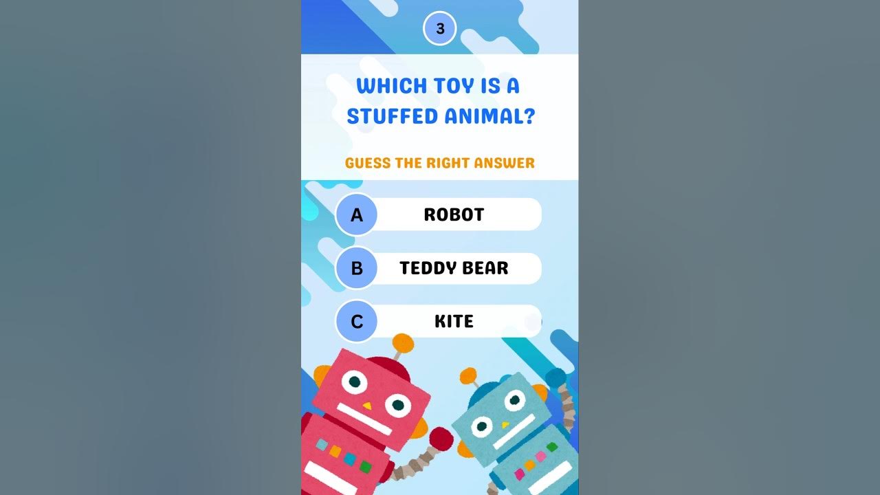 Can You Guess the Toys? | Fun Quiz for Toddlers & Kids - YouTube