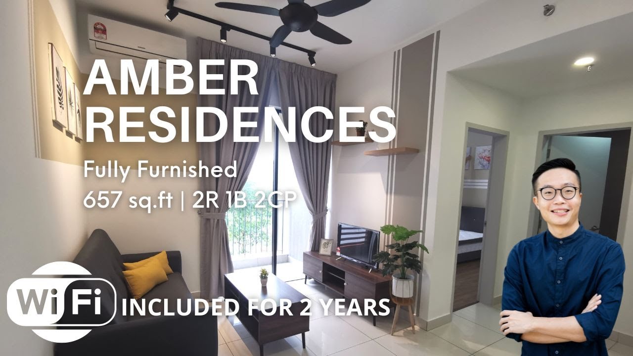 Amber Residences, TwentyFive7 - Elegant Fully Furnished Unit 2 Rooms ...