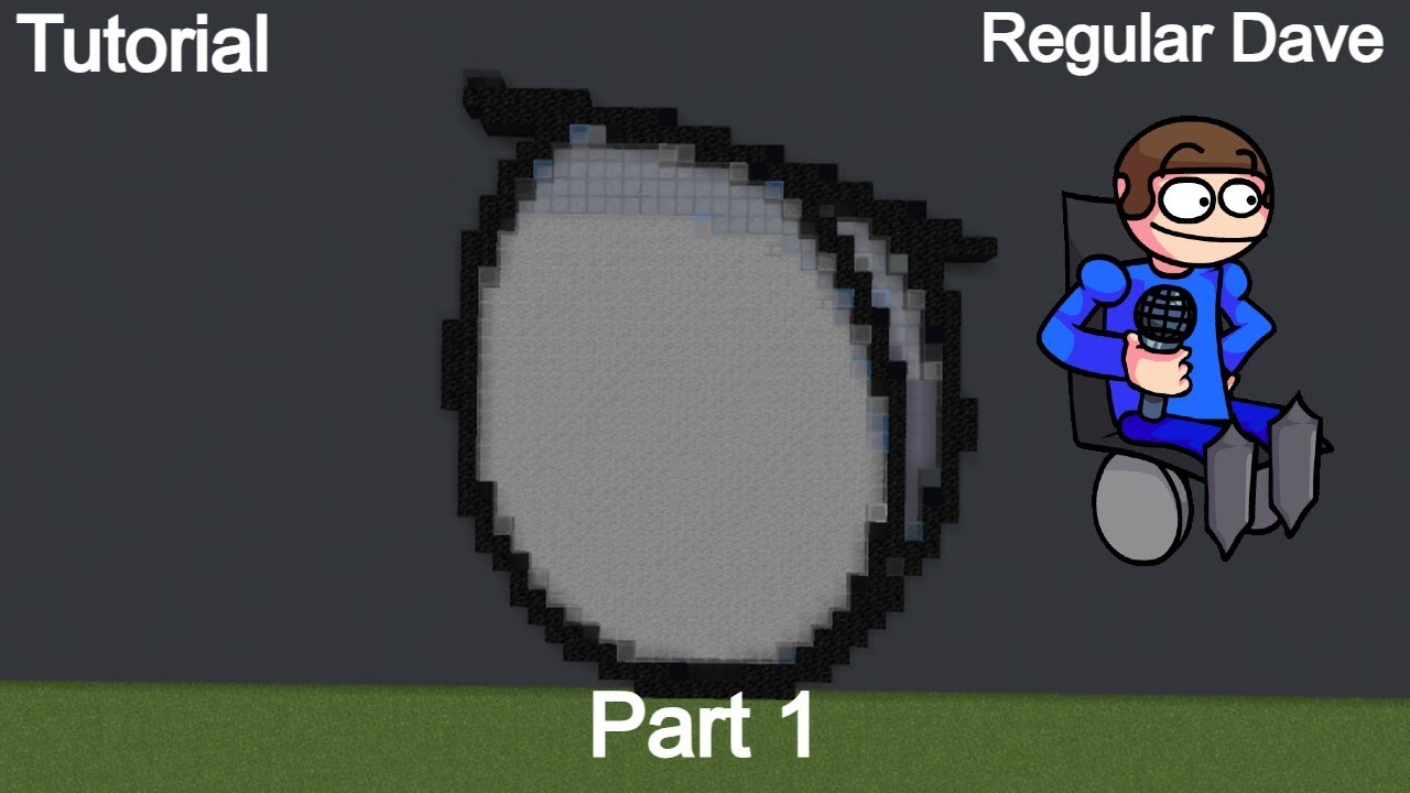 Minecraft Tutorial | Dave Pixel Art | Part 1 - YouTube