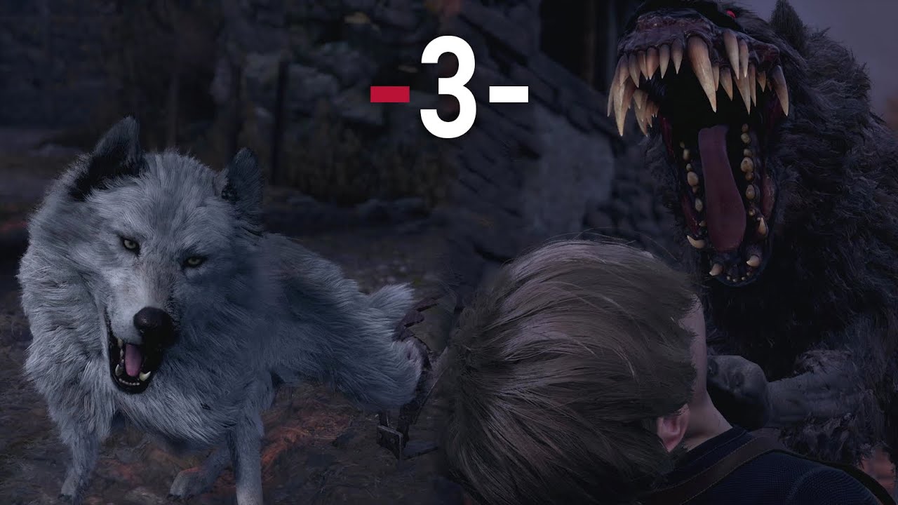 GOOD DOGGO, BAD DOGGO - RESIDENT EVIL 4 REMAKE Walkthrough Part 3 - YouTube