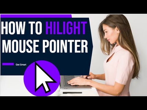 🅾🅻🆅🅴🅳 How to Highlight Mouse Pointer in Windows 10 for FREE Easiest Way ...