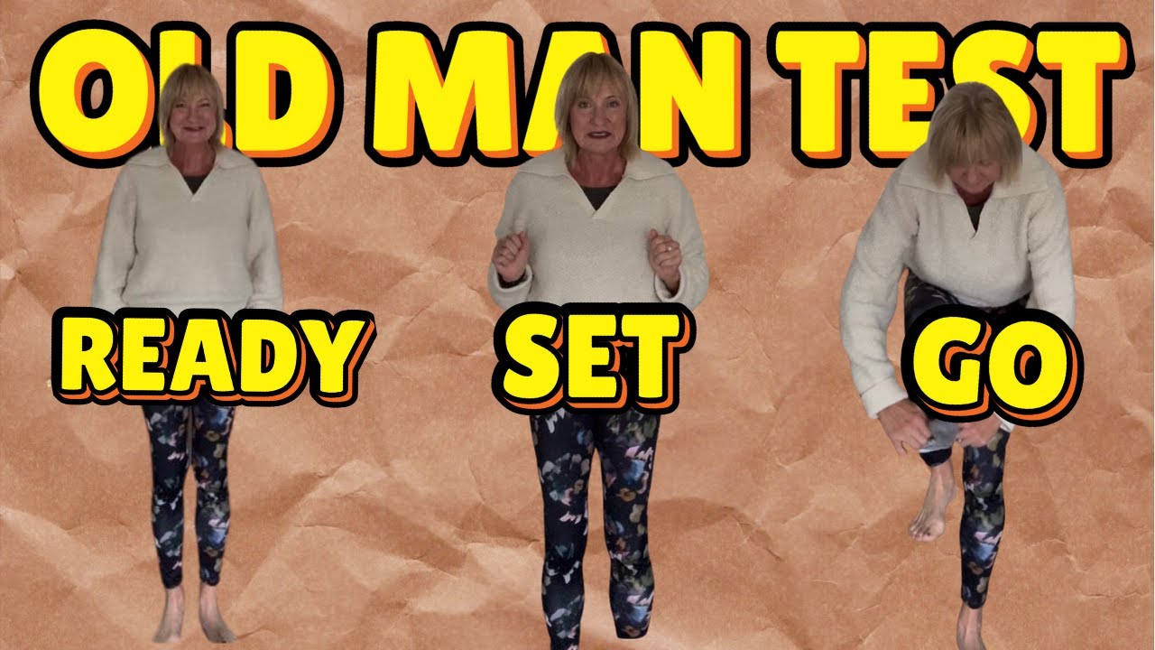 I tried the OLD MAN TEST|How did it go? - YouTube
