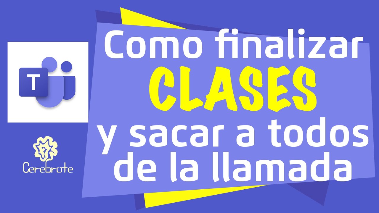 Cuál es la forma correcta de finalizar una reunión en Teams para no ...