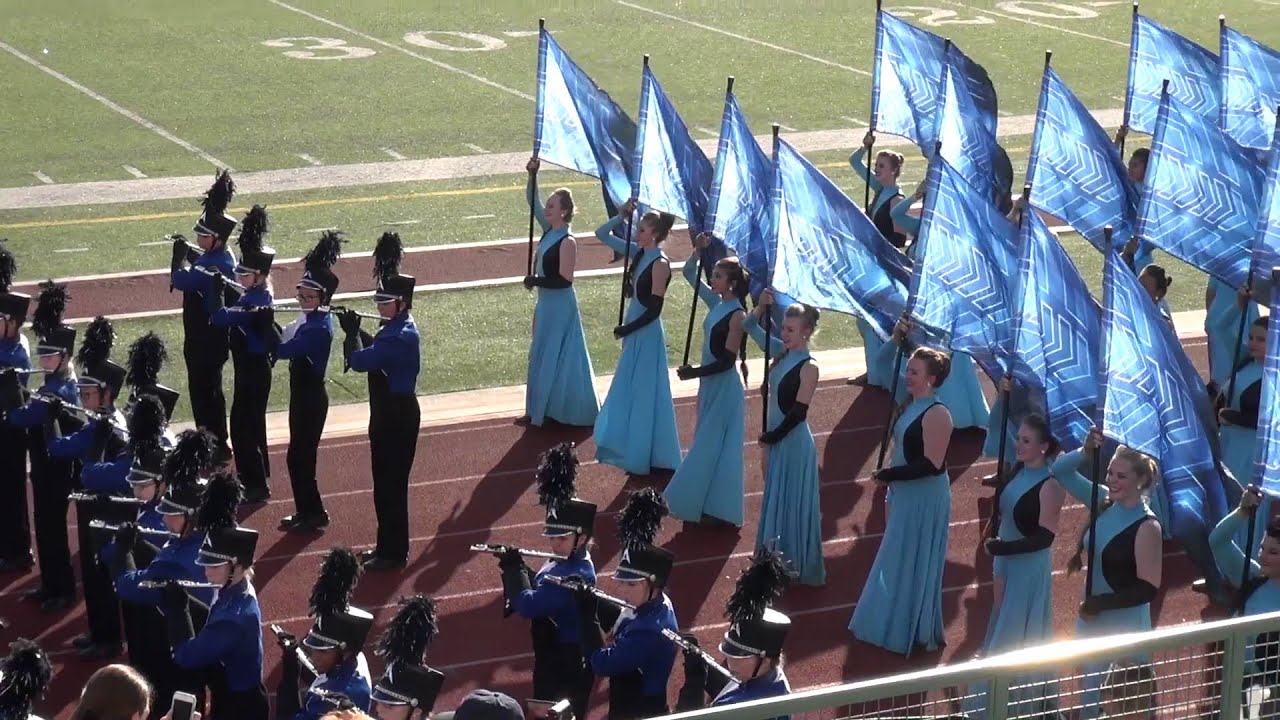 Allen Escadrille BANDFEST Part 3, Parade March, Dec 29th, 2015 - YouTube