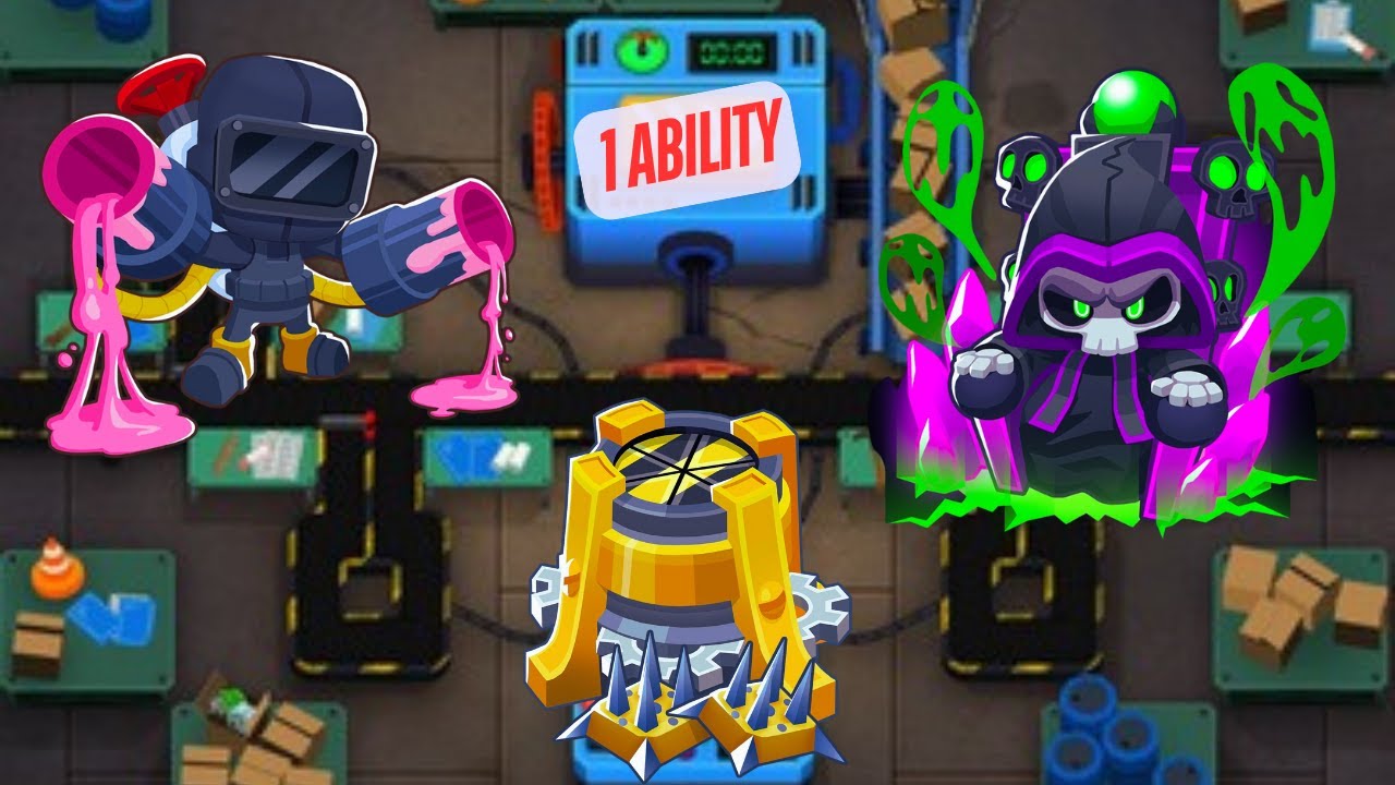 Workshop - CHIMPS v44.1 (1 Ability) - YouTube