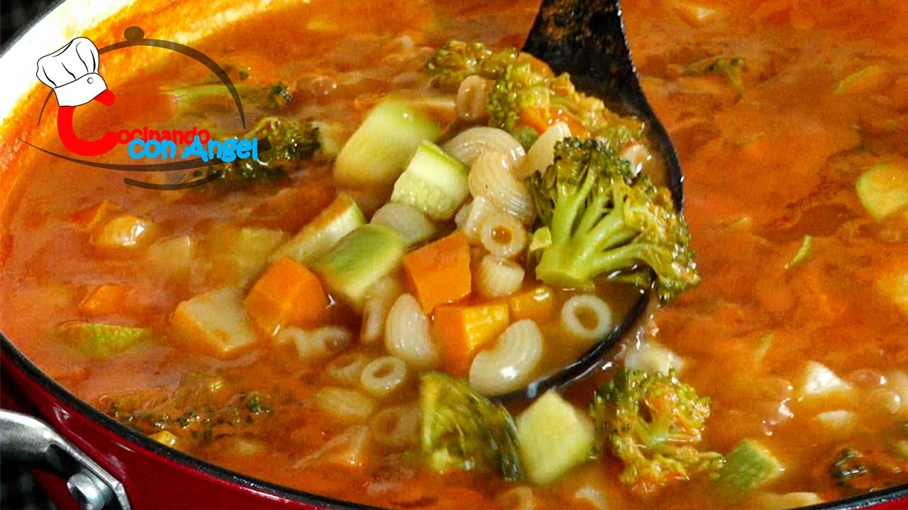 Cuando Quieras Comer Rico y Nutritivo Haz está Deliciosa Sopa Coditos ...