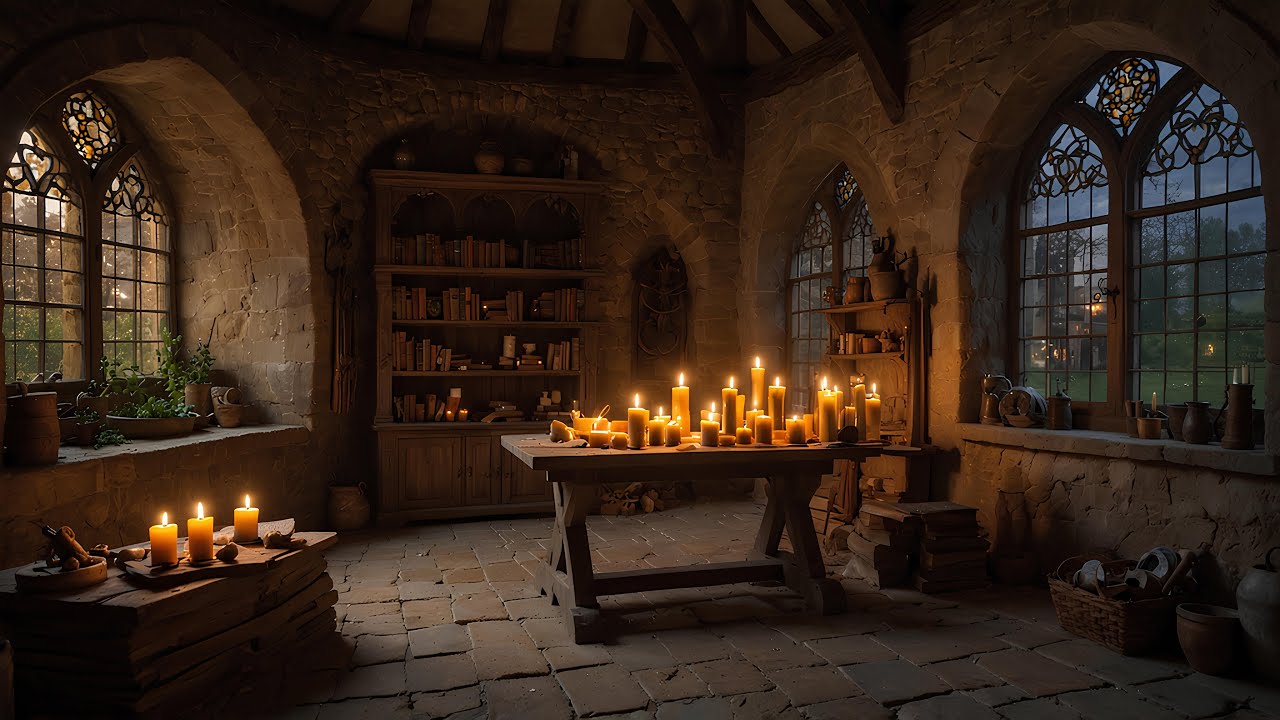 Medieval Healing Music – Soothing Fantasy Tunes for Relaxation & Inner ...
