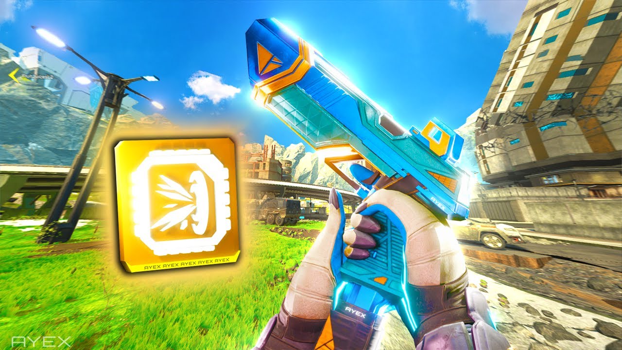 *NEW* Hammerpoint Rounds is BROKEN in Apex Legends - YouTube