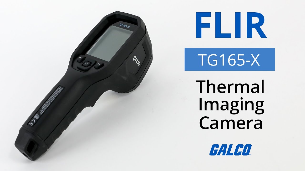 FLIR’s TG165-X Series, Thermal Imaging Camera - YouTube