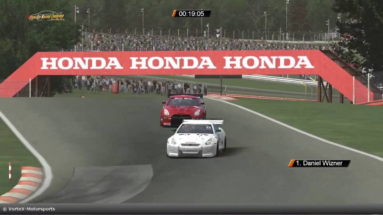 rFactor 2: VCRC-GT - Mid-Ohio online race - YouTube