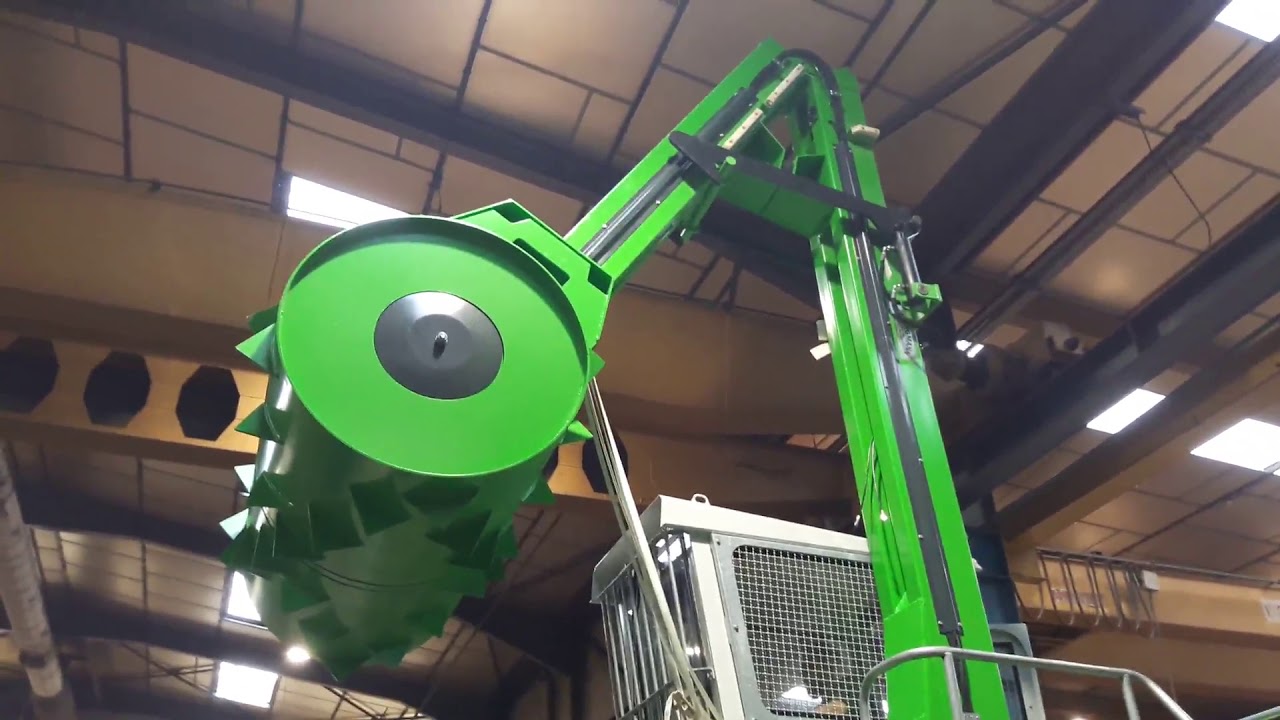 Roll-Packer Mobile Bergmann - YouTube