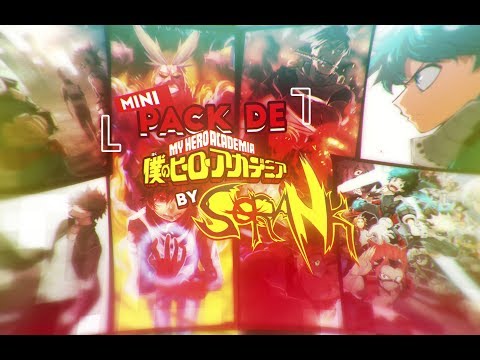 Mini Pack! || Pack Boku No Hero Academia || +【Mini AMV】|| By ► NayNi - Nay ♥