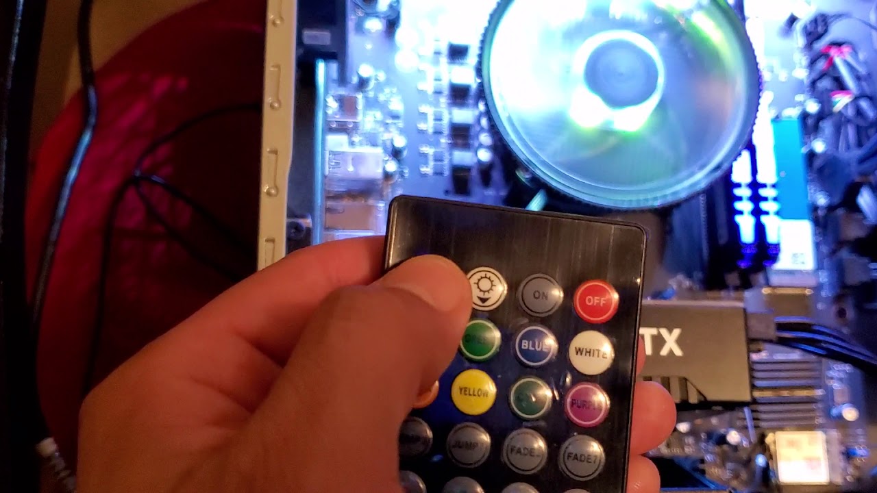 Omen 30L. rgb cpu fan! how i made it work - YouTube