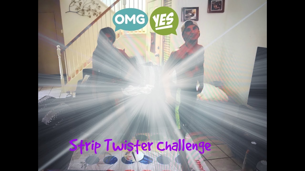Strip Twister Challenge - YouTube