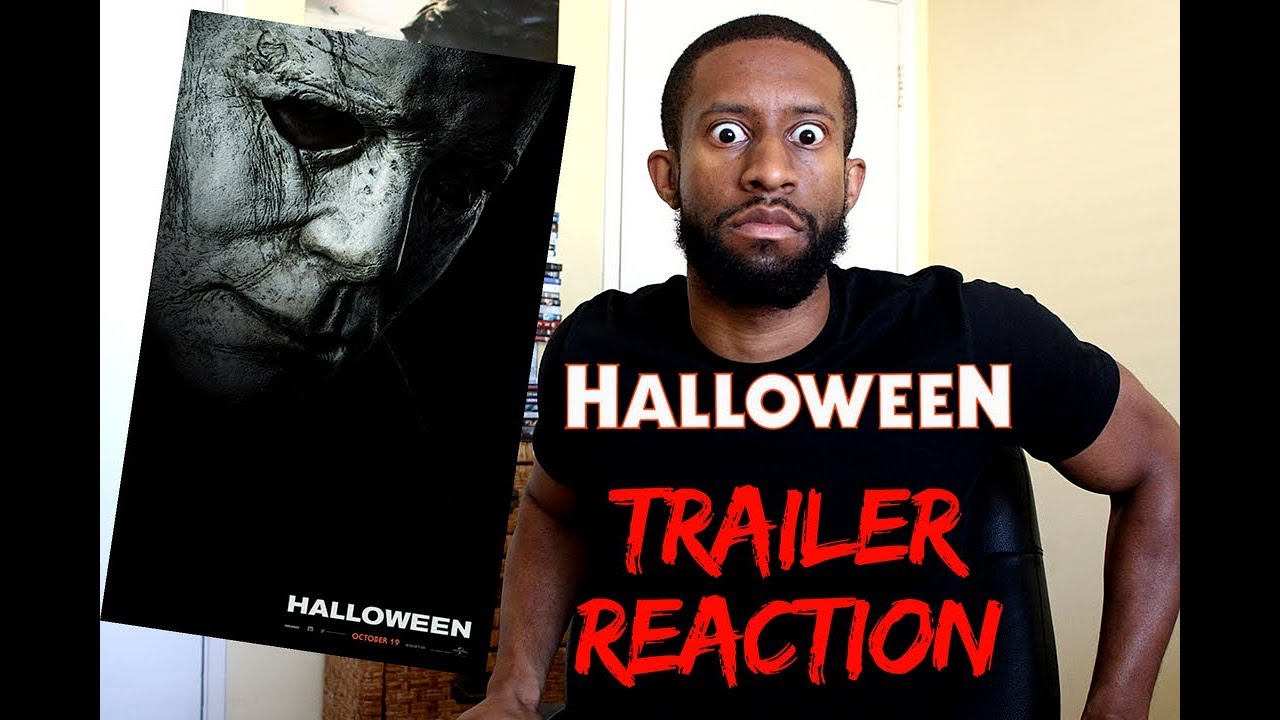Halloween Official Trailer Reaction - YouTube