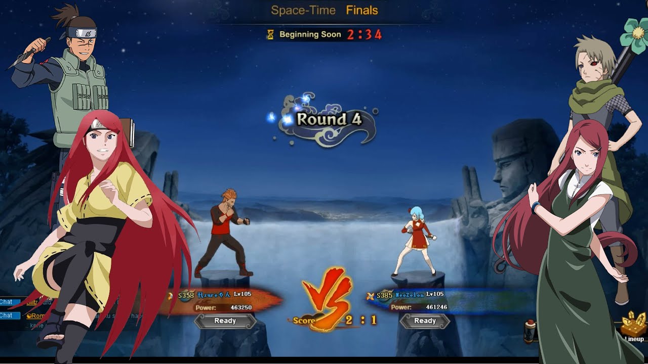 Spacetime: The savior headmaster - Iruka Skill trial !! | Naruto Online ...