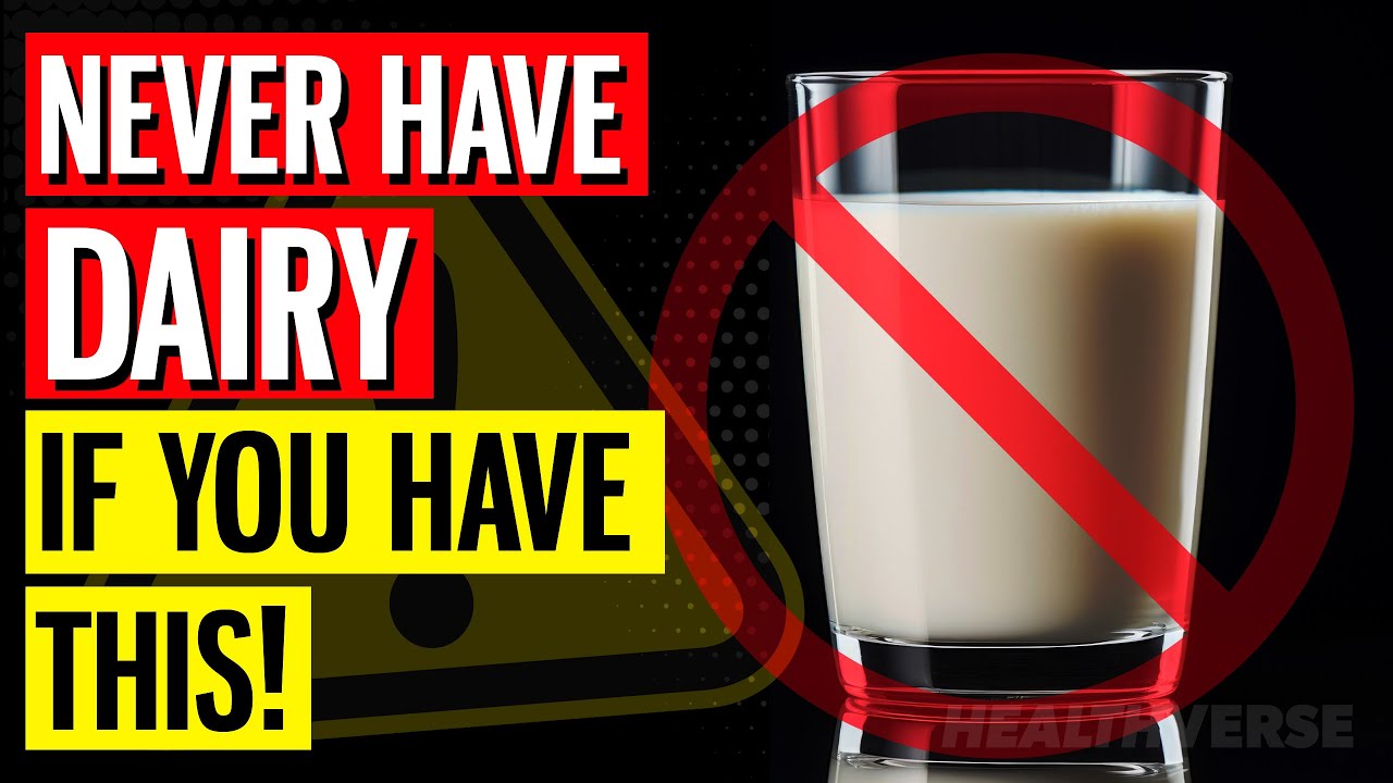5 CRUCIAL Reasons Why You Should AVOID Dairy If You Have These Health ...