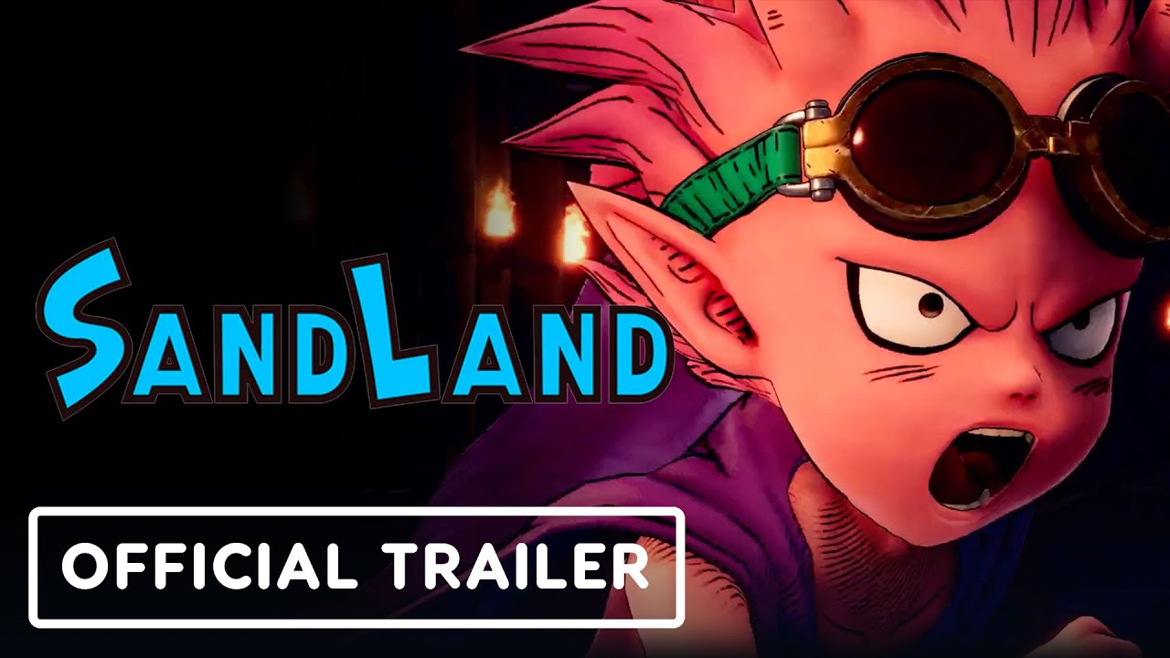 Sand Land - Official Release Date Trailer - YouTube