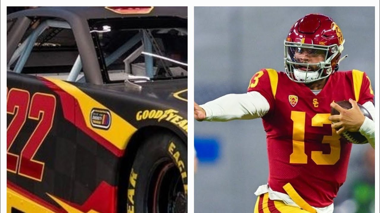 NASCAR HONORS CALEB WILLIAMS - YouTube