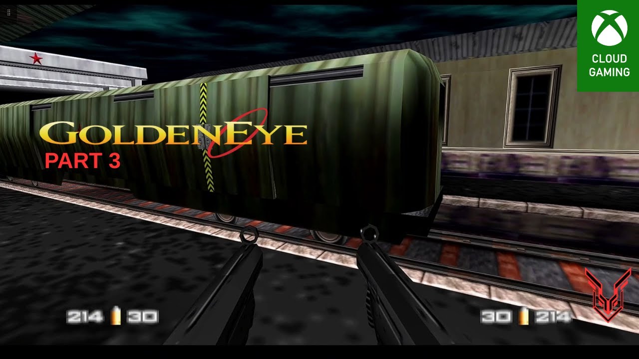 GOLDEN EYE - CLOUD GAMING - PC - YouTube