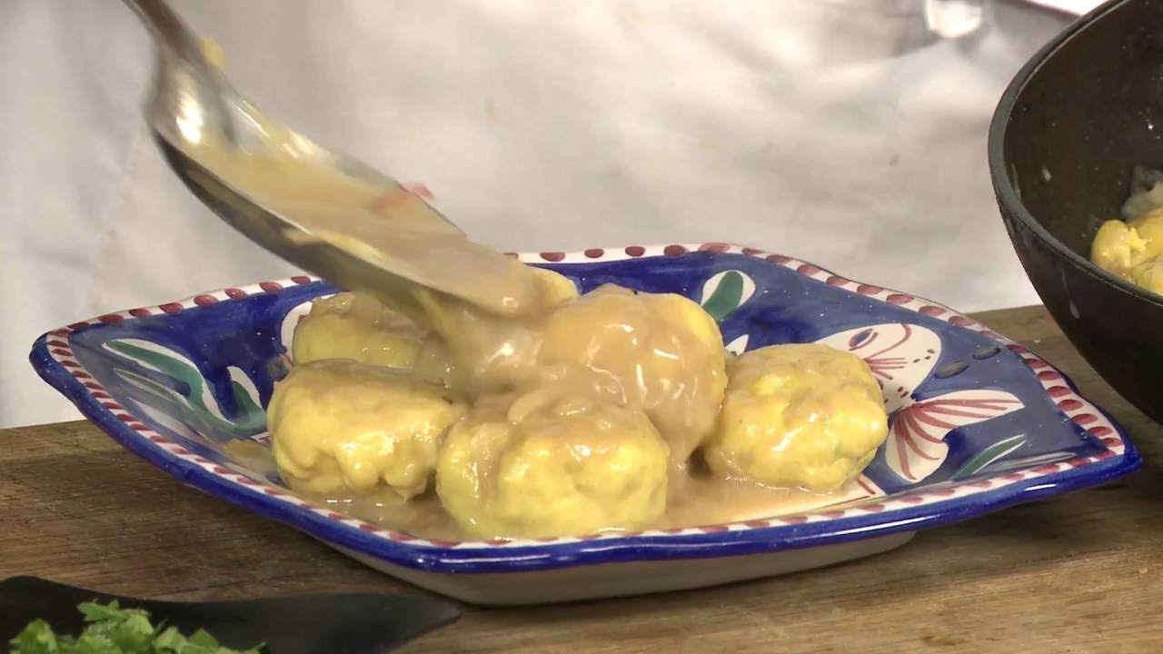 Myanmar - Burmese dish: FISH BALLS CURRY - YouTube