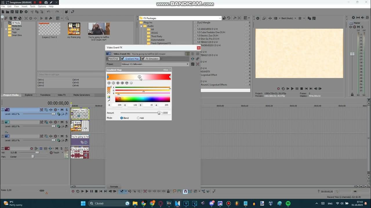 How to make Videoup V2.Halloween - YouTube
