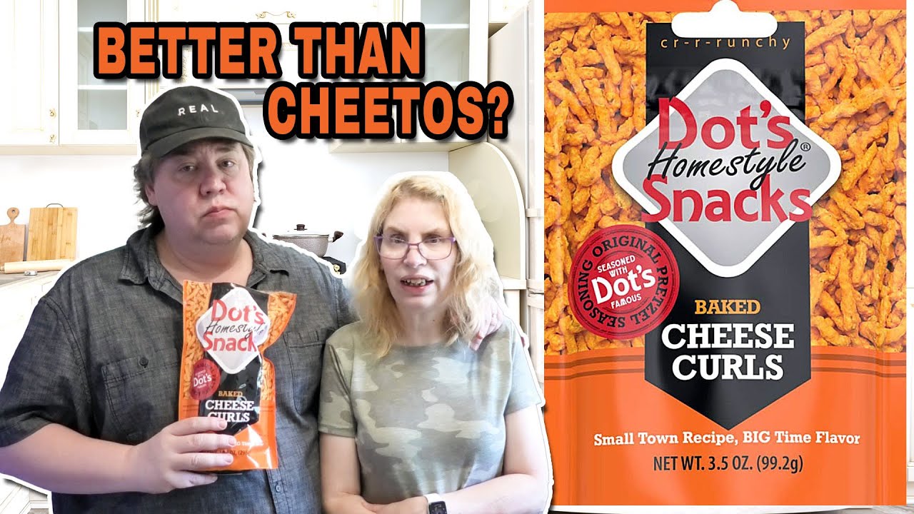 Dot's Cheese Curls - Better than Cheetos? - YouTube