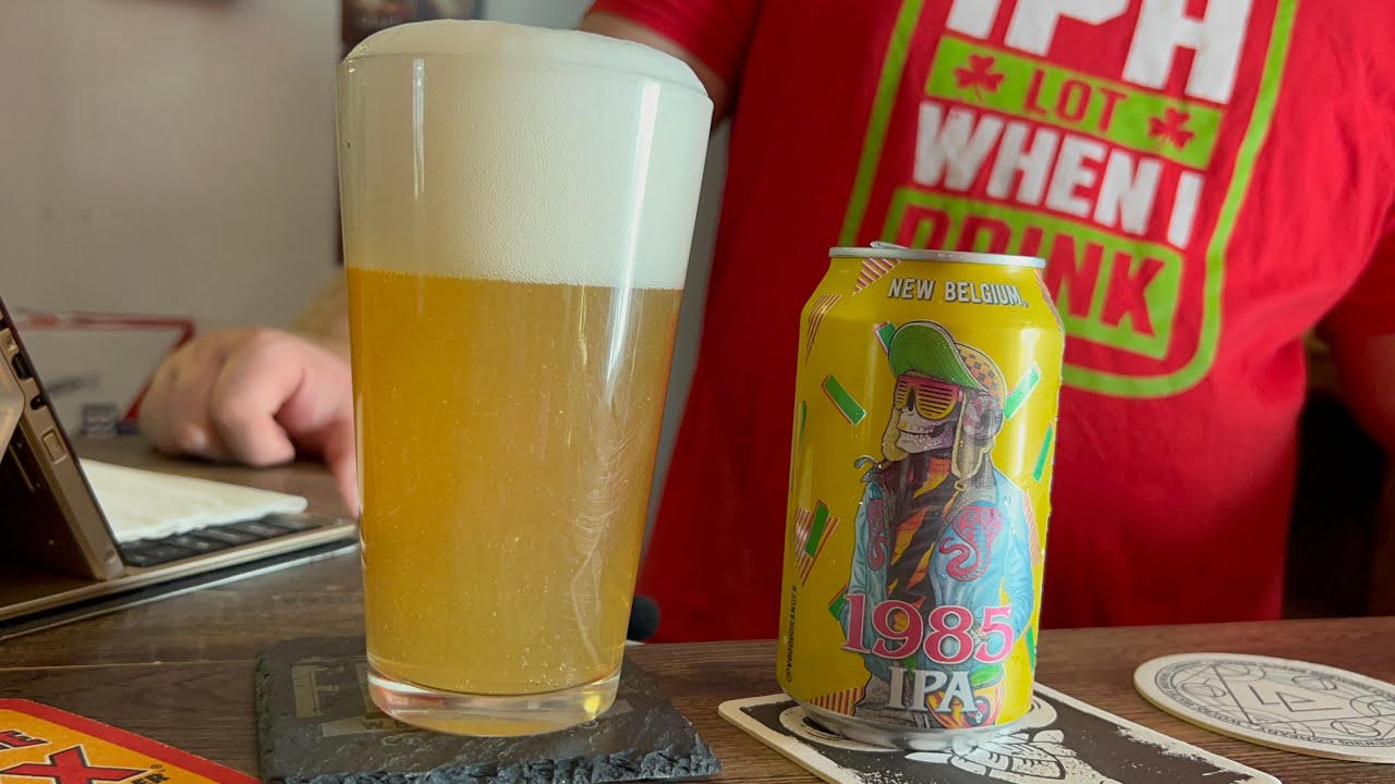 Voodoo Ranger 1985 - IPA - New Belgium Brewing - 6.7%abv - YouTube