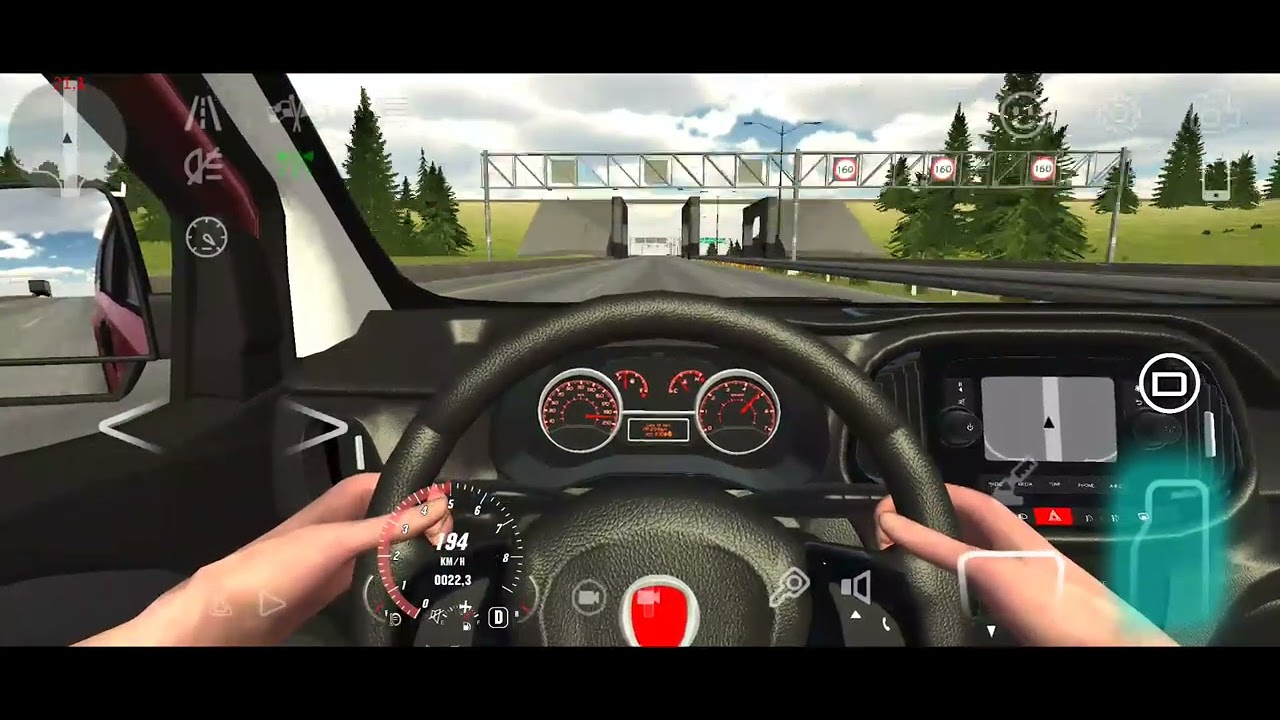 Fiat Doblo Разгон в Car parking multiplayer - YouTube