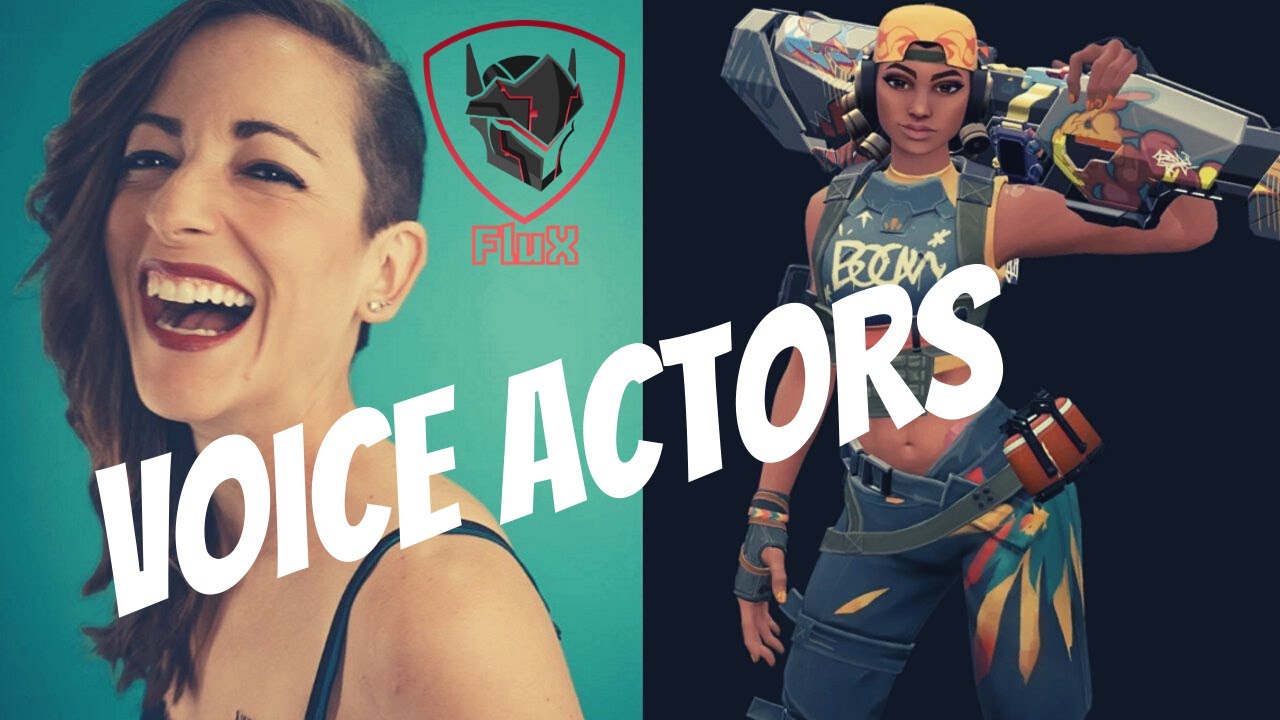 VALORANT - CHARACTER VOICE ACTORS - YouTube