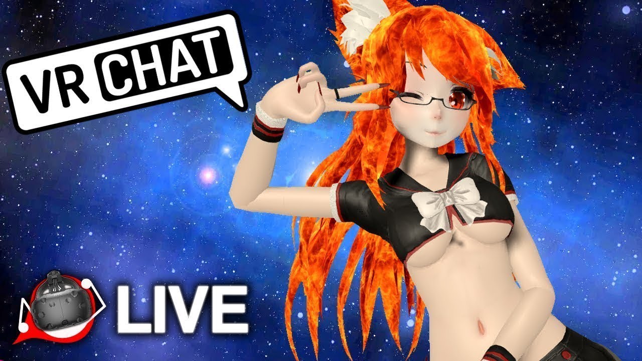 Foxy Shima Hip Roll Monday - VRchat Full Body Dancing Live Stream - YouTube
