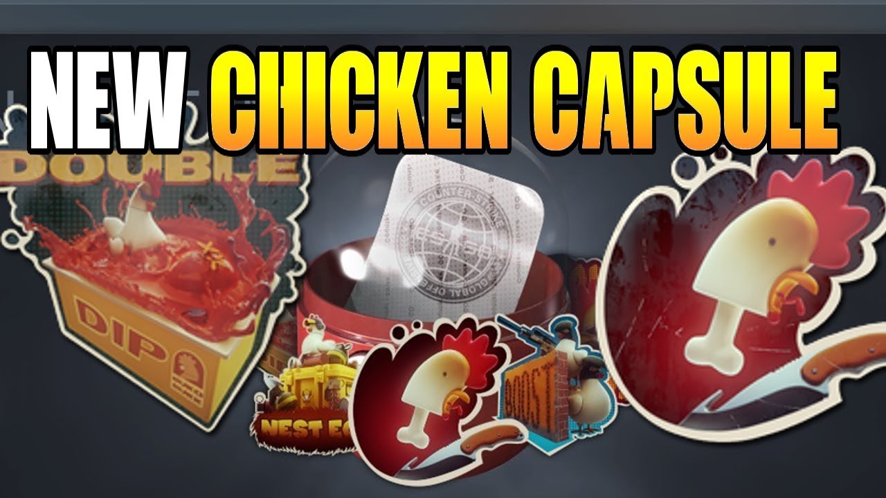 New CS:GO Chicken Capsule Opening - YouTube
