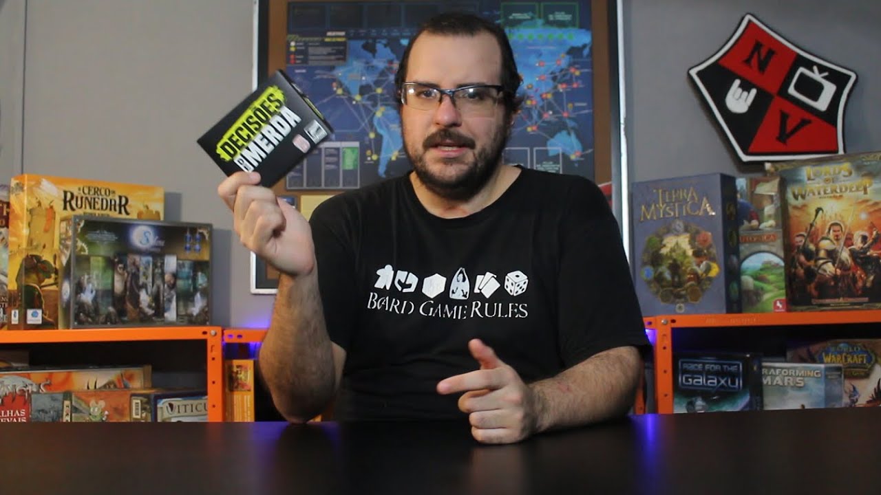 Decisões de Merda [REGRAS EXPLICADAS] - YouTube