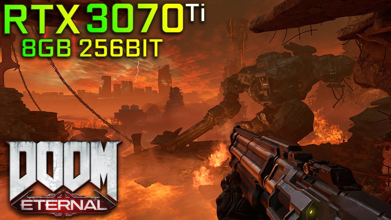Doom Eternal - RTX 3070 Ti - i5 10400 - MAX Setting - 1440p - YouTube