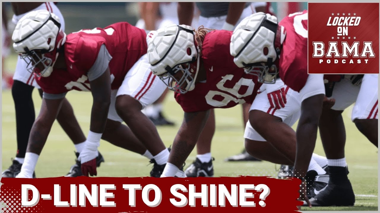 Defensive line rotations PLUS the coaches' All SEC team and Alabama ...