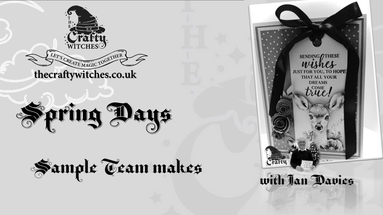 Spring Days - Sample Team makes with Ian Davies - YouTube