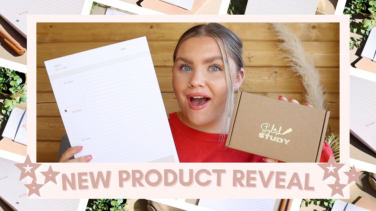 School Essentials Collection Reveal | Back to School Stylish Study ...