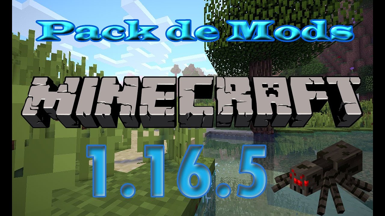 Pack De Mods Para Minecraft Java 1.16.5 //Descarga MediaFire - YouTube
