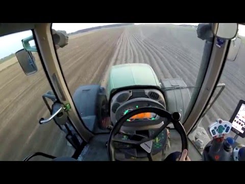 Uprawa pod buraki 2016 Fendt 822 & Farmet K400 - YouTube