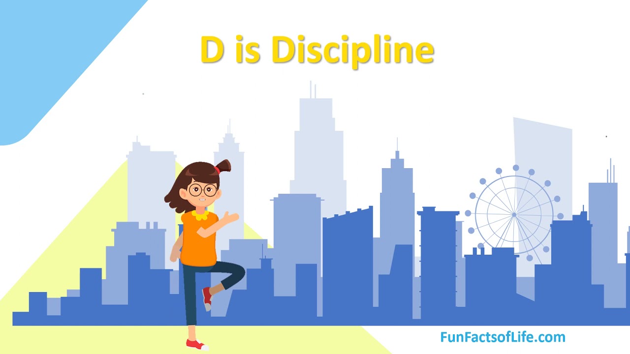 Discipline in Life | Fun Facts Of Life - YouTube