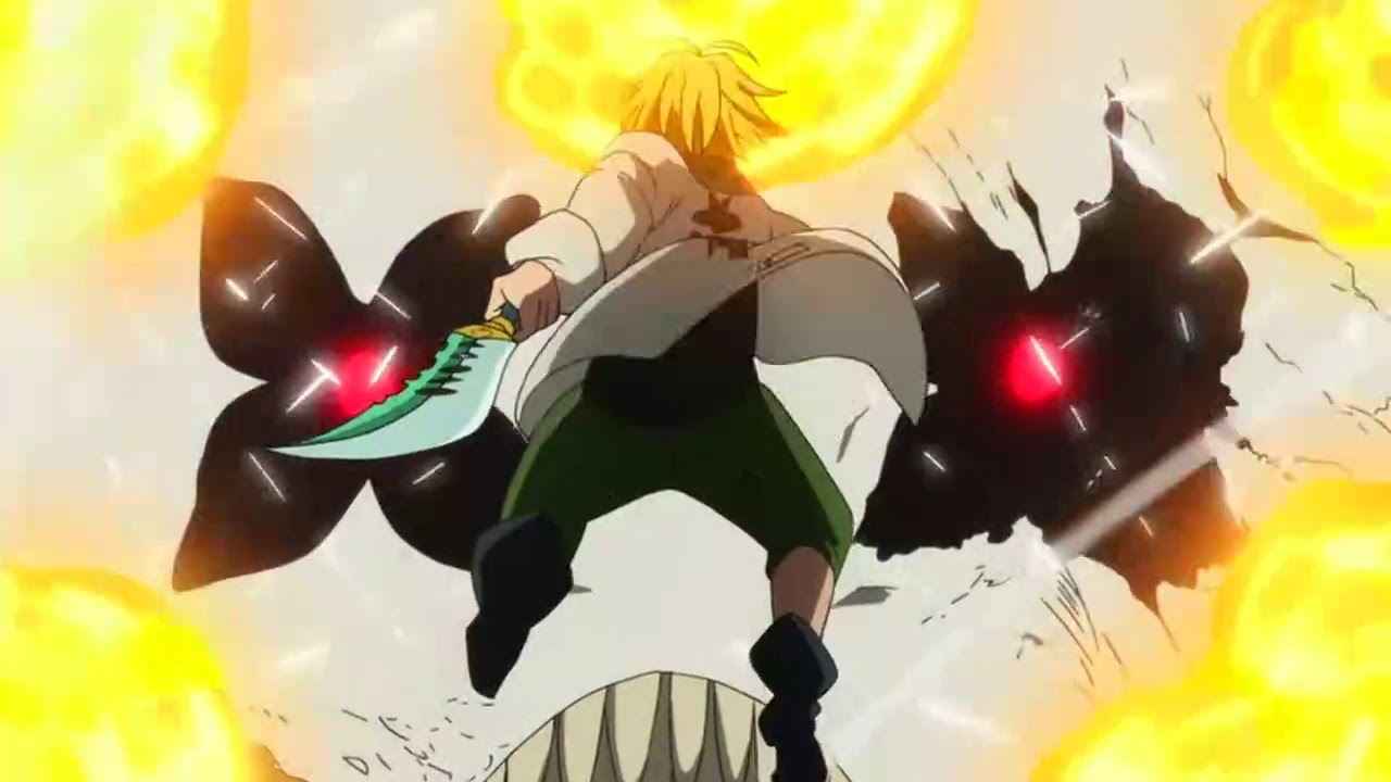 Meliodas Full Counter - YouTube
