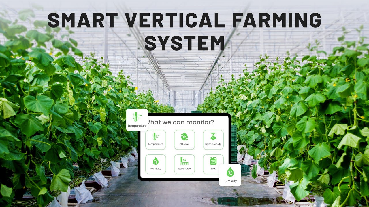 Intu AgriTech | Smart Vertical Farming System - YouTube
