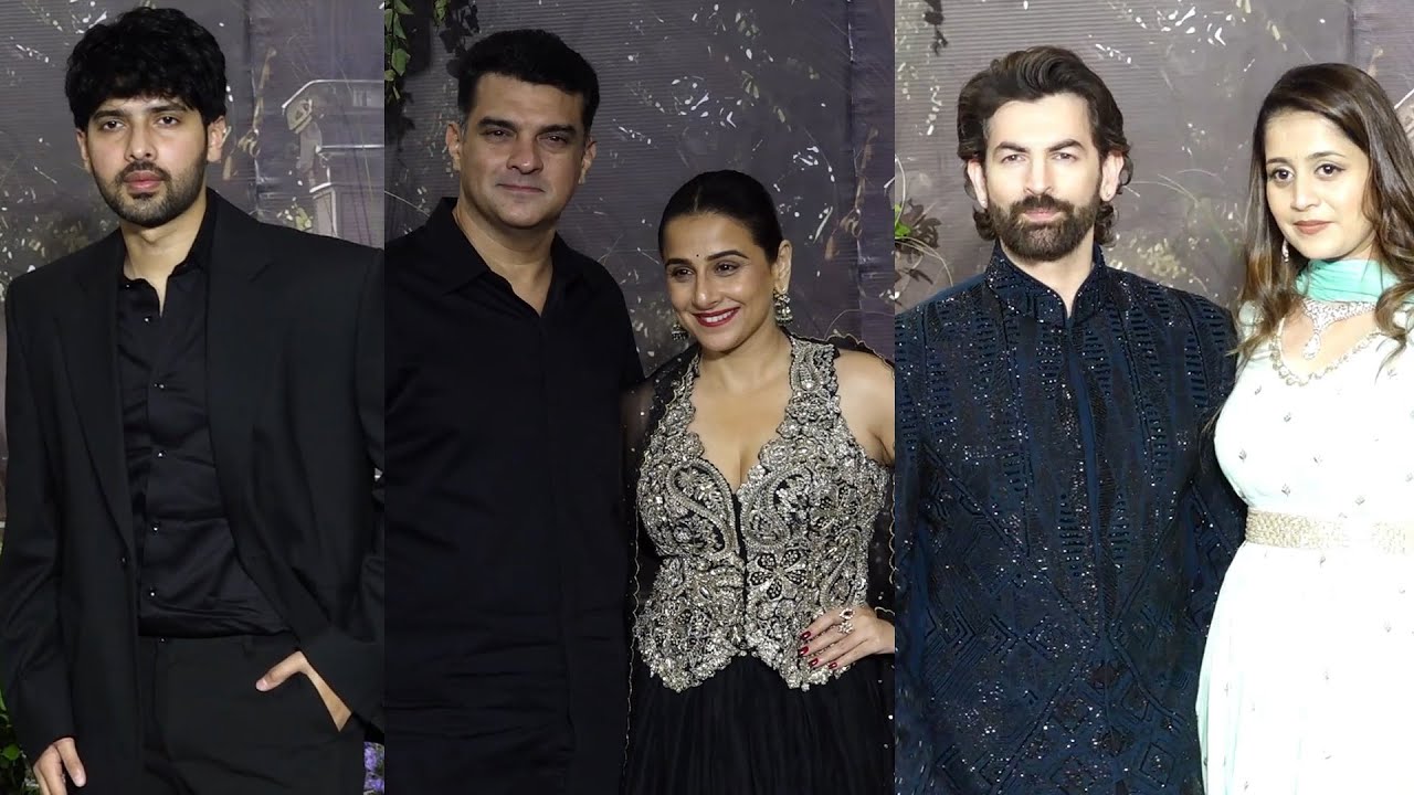 Sangeet Night: Armaan Malik, Vidya Balan & Neil Nitin Mukesh Shine at ...