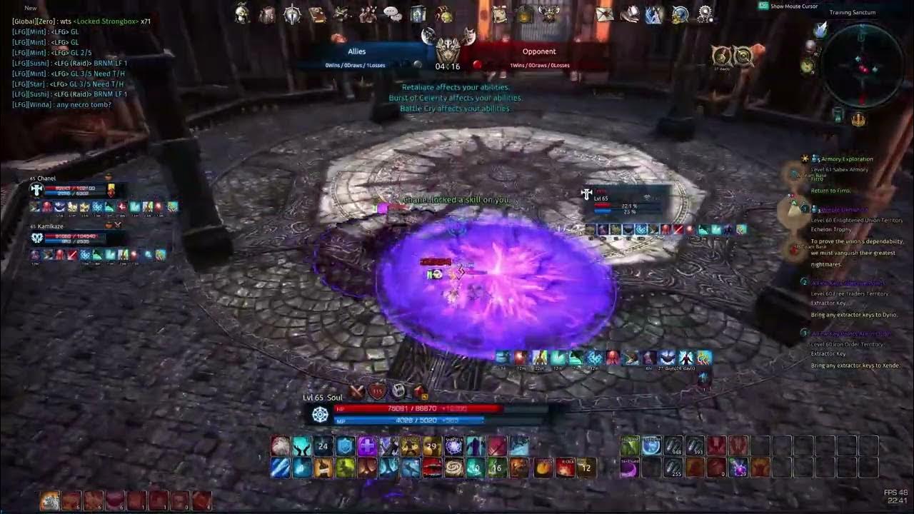 Tera Sorcerer 3v3 Champion's Skyring The Movie - Tera CZ PvP Patch 33 - YouTube