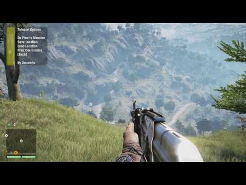 Resource: [PS4 1.76][FC4 1.00] Far Cry 4 Mod Menu - NextGenUpdate