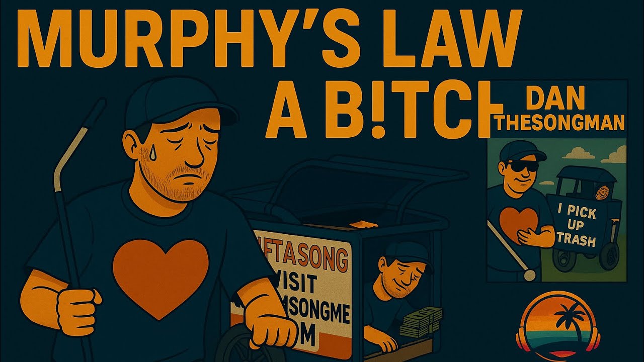 “Murphy’s Law Hit Hard — But I Still Pick Up Trash and Keep Moving 💪 # ...