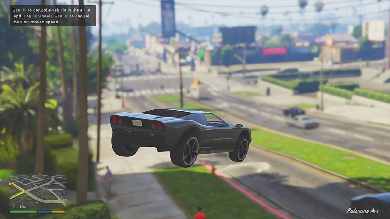 Story Mission: Repossession - Grand Theft Auto V Walkthrough/Gameplay ...